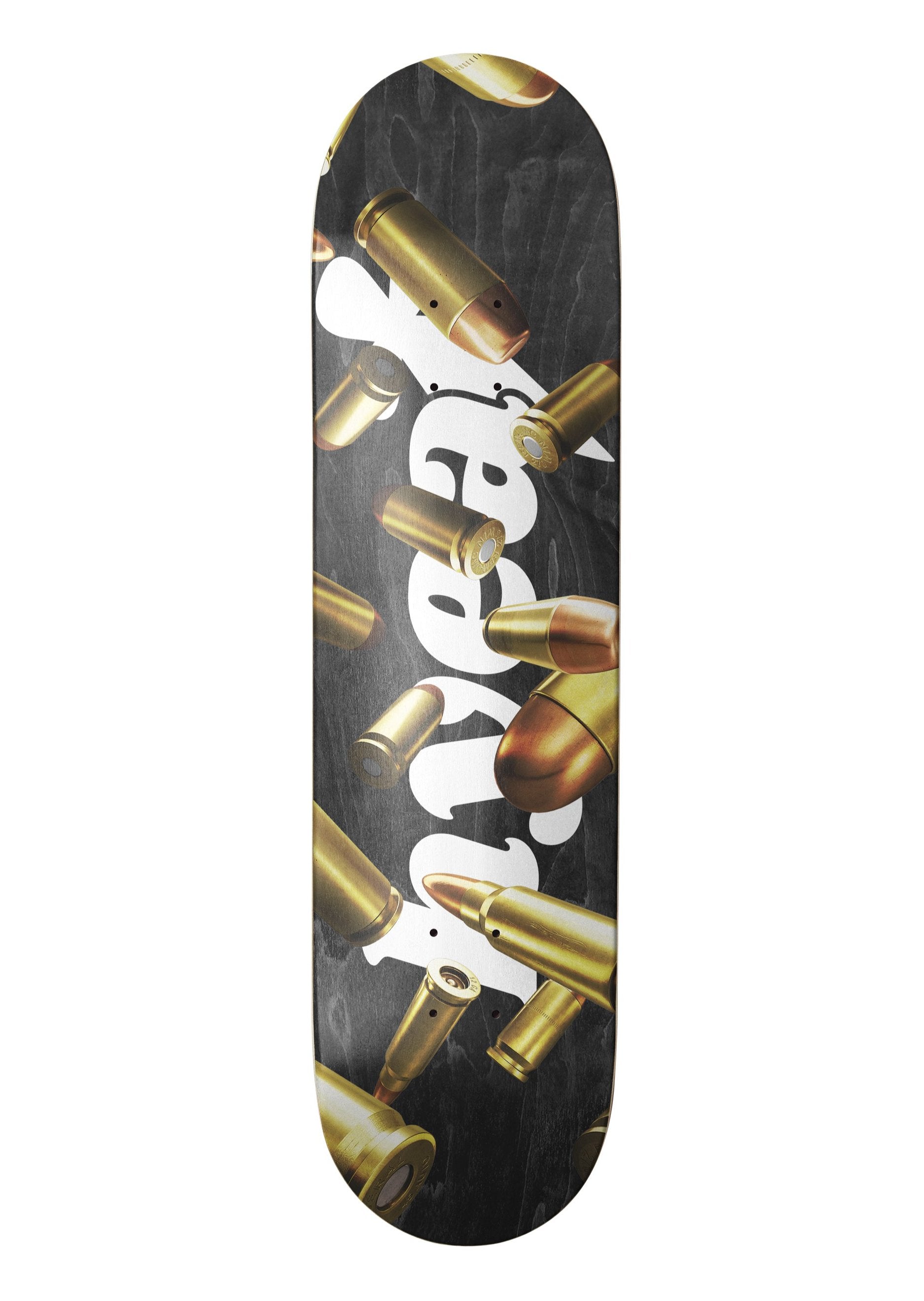 BULLET DECK – Hyea Skateboards